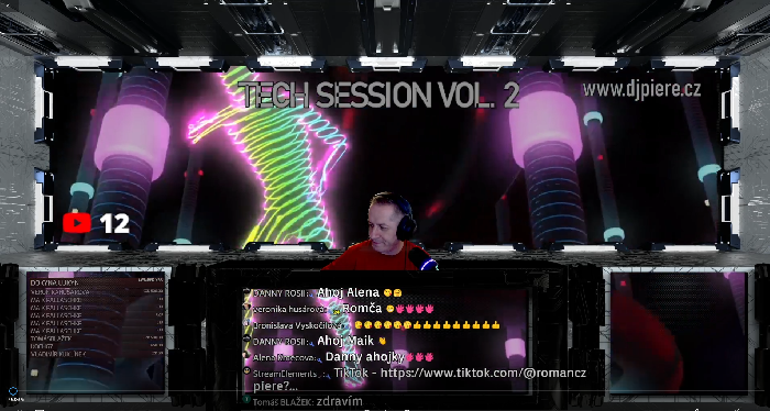 TECH SESSION :: DJPIERECZ